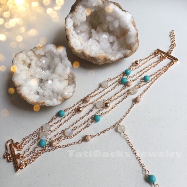 Hand Chains Jewelry - TatiRocks Jewelry